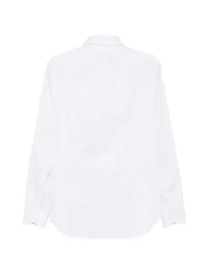 Canali Striped Shirt - White