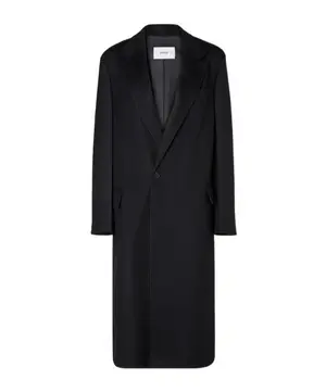 Fendi Cashmere Single-breasted Coat