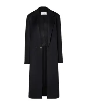 Fendi Cashmere Single-breasted Coat