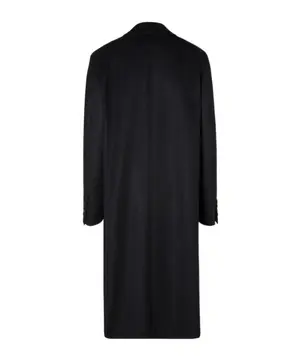 Fendi Cashmere Single-breasted Coat