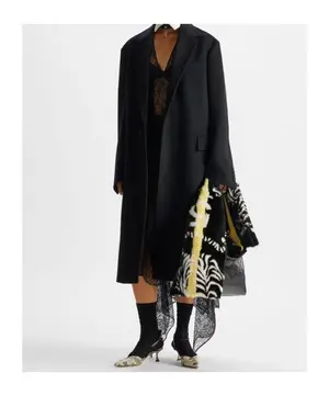Fendi Cashmere Single-breasted Coat