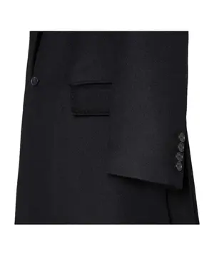 Fendi Cashmere Single-breasted Coat