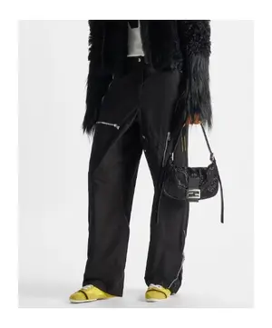 Fendi Parachute Canvas Trousers