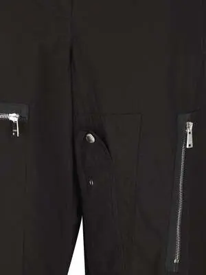Fendi Parachute Canvas Trousers - Black