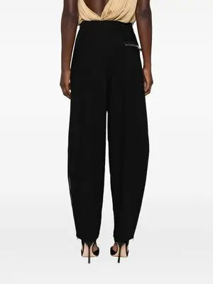 Fendi Parachute Canvas Trousers - Black