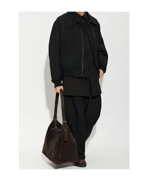 Yohji Yamamoto New Standard Relaxed Wool Trousers