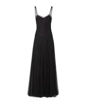 Fendi Lace And Tulle Dress