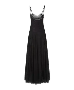 Fendi Lace And Tulle Dress