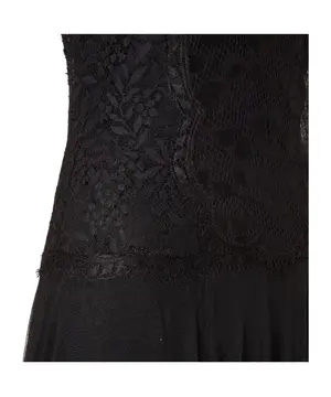 Fendi Lace And Tulle Dress