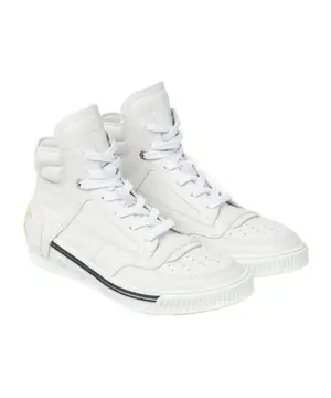 Fendi High Top Trainers
