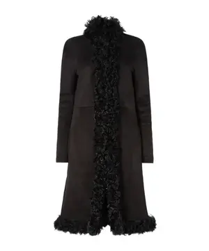 Fendi Merino Shearling Coat