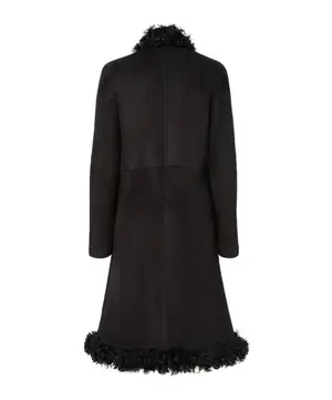 Fendi Merino Shearling Coat