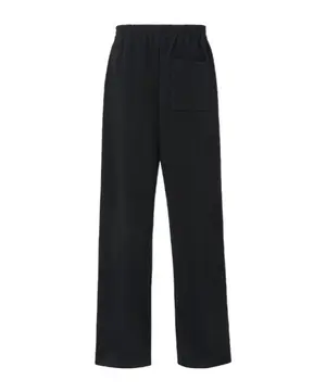 Fendi Ff Zucca Cashmere Trousers - Black