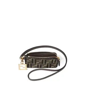 Fendi Ff Jacquard Smartphone Case