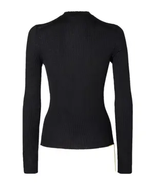 Fendi Sweater Wool Ribbed Sweater