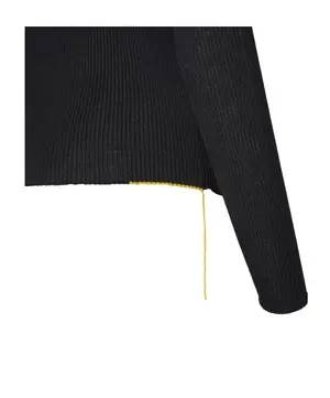 Fendi Sweater Wool Ribbed Sweater