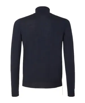 Fendi Navy Wool Cardigan