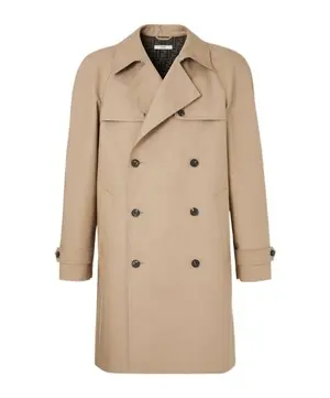 Fendi Trench Coat - Beige