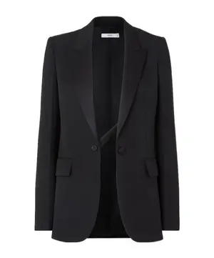 Fendi Jacket Grain De Poudre Blazer
