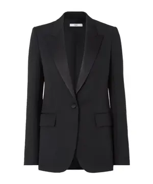 Fendi Jacket Grain De Poudre Blazer