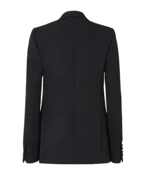 Fendi Jacket Grain De Poudre Blazer