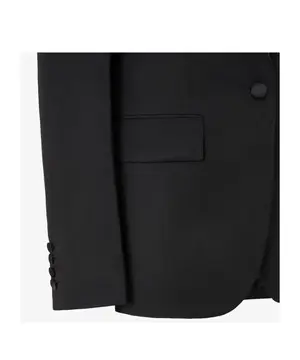 Fendi Jacket Grain De Poudre Blazer