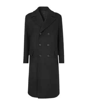 Fendi Wool And Angora Coat