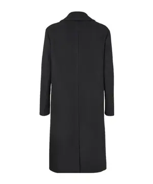 Fendi Wool And Angora Coat