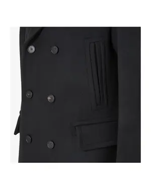 Fendi Wool And Angora Coat