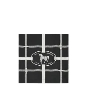 Fendi Selleria Foulard Printed Silk Foulard
