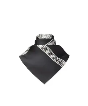 Fendi Selleria Foulard Printed Silk Foulard