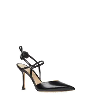 Fendi Very Colibri Leather High-heeled Slingbacks