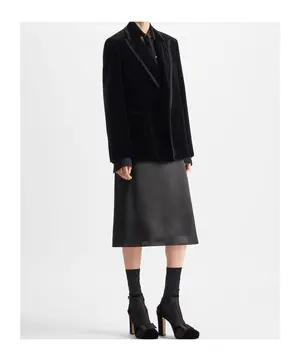 Fendi Velvet Blazer