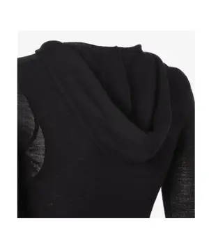 Fendi Long Sleeve Wool Yarn Midi Dress