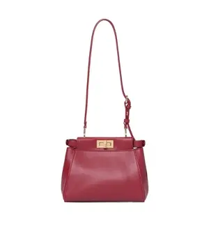 Fendi My Peekaboo Xs Leather Bag