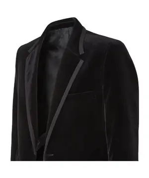 Fendi Velvet Blazer