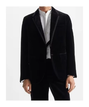Fendi Velvet Blazer