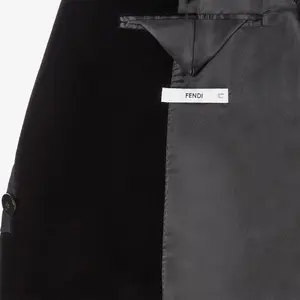 Fendi Velvet Blazer