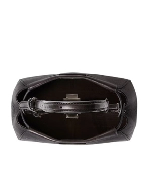 Fendi Crackled Leather Bag