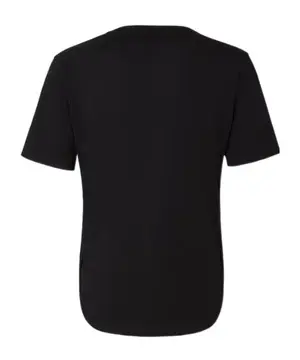 Fendi Jersey T-shirt With Favoloso Print - Black