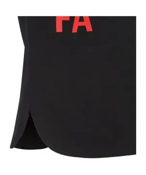 Fendi Jersey T-shirt With Favoloso Print - Black