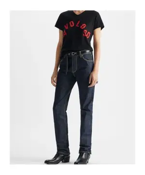 Fendi Jersey T-shirt With Favoloso Print - Black