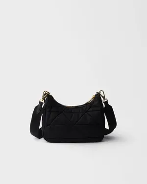 Prada Quilted Re-nylon Shoulder Bag