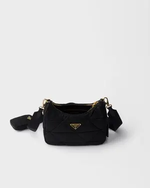 Prada Quilted Re-nylon Shoulder Bag
