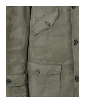 Fendi Patchwork Cotton Parka