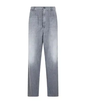MAISON MARGIELA Straight Leg Jeans - No