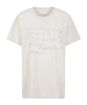 MAISON MARGIELA Short Sleeve T-shirt