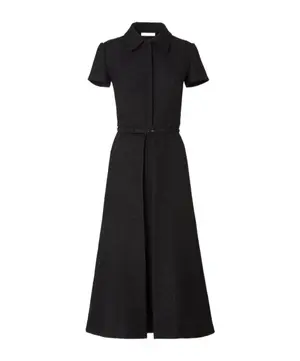 Fendi Boucle Wool Dress