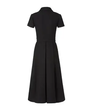 Fendi Boucle Wool Dress