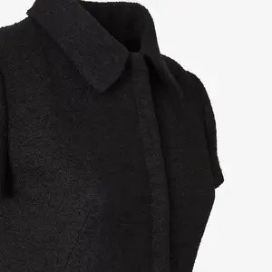 Fendi Boucle Wool Dress